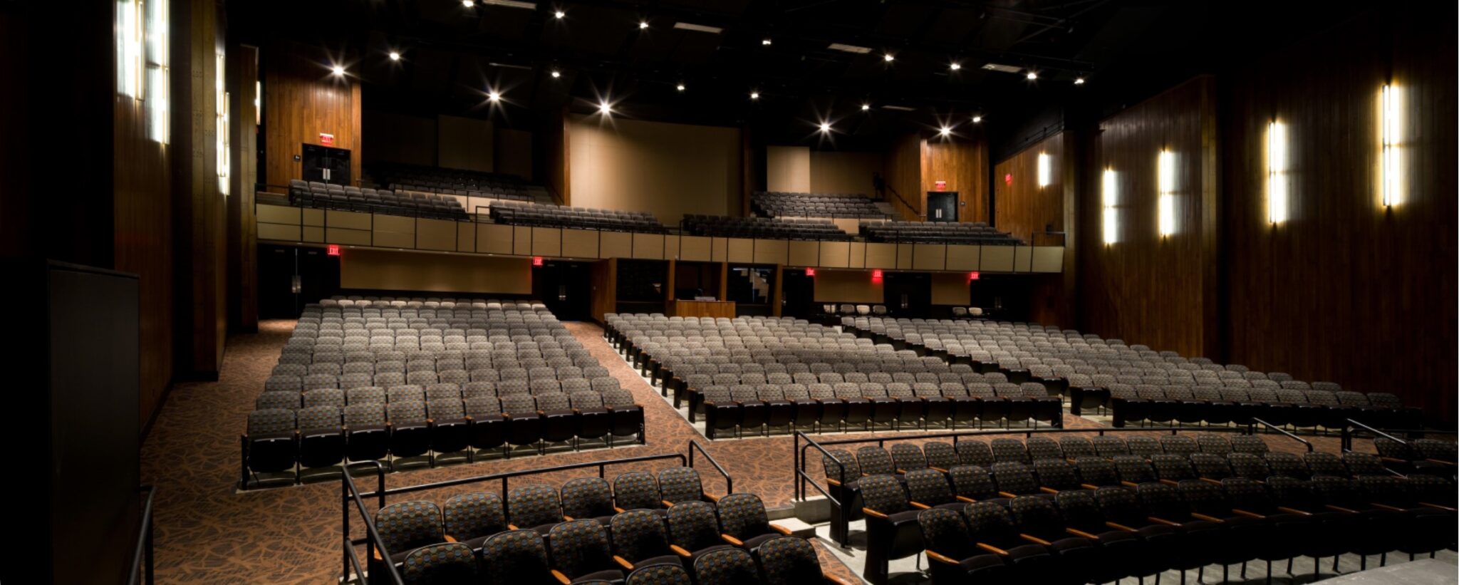Dorethe and Clay Tucker Theatre – Department of Theatre and Dance