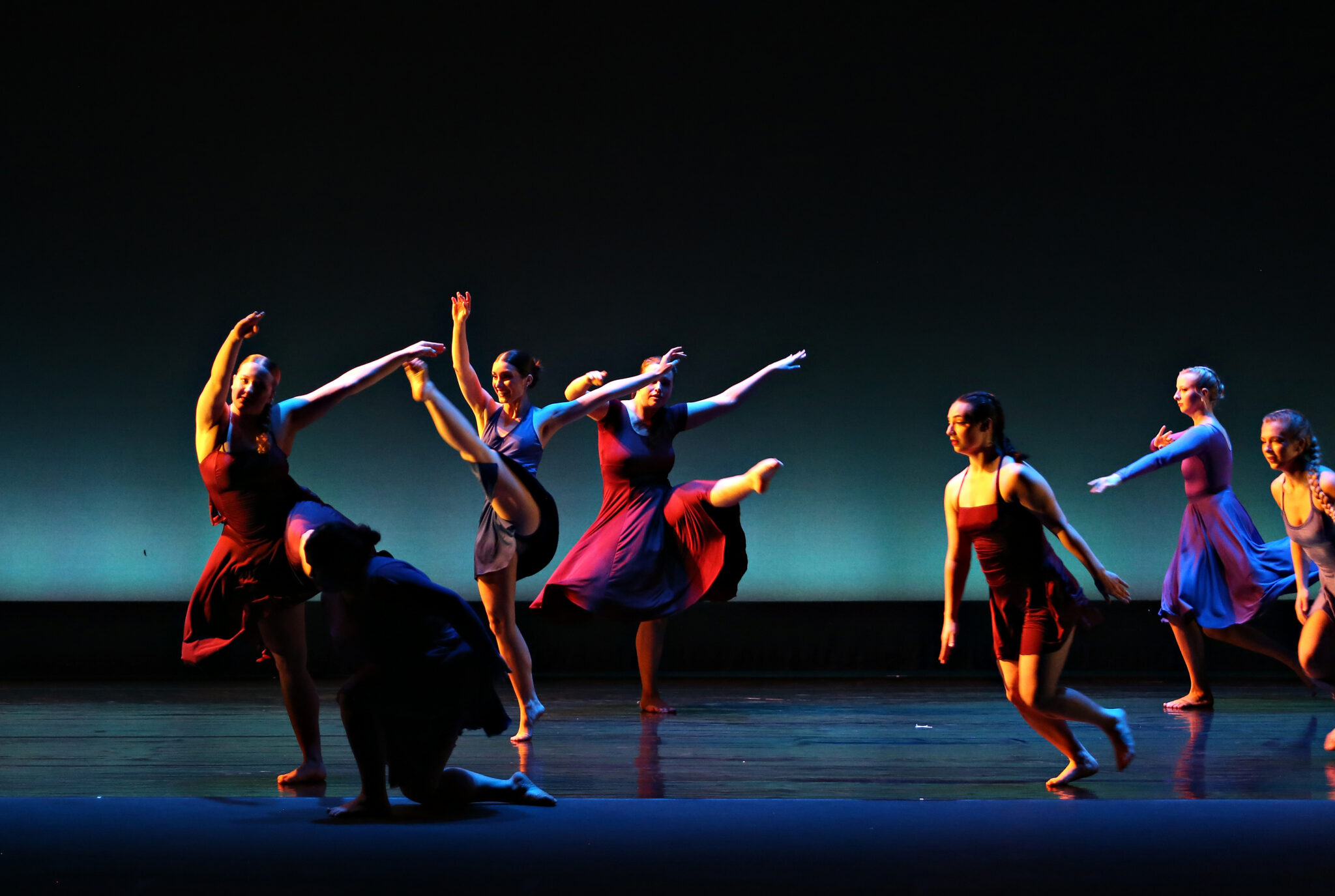 Fall Dance 24 – Department of Theatre and Dance