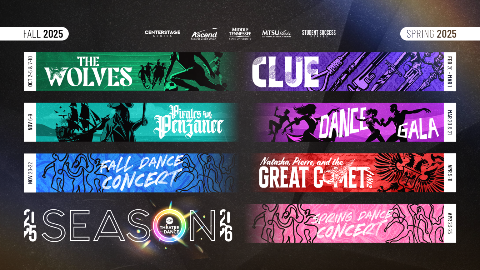 Upcoming Productions – Department of Theatre and Dance