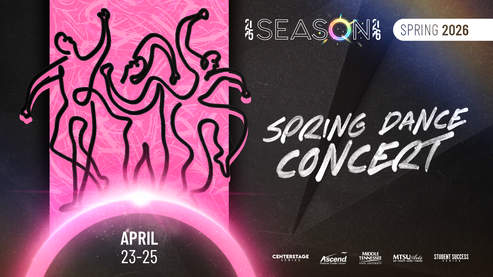 Spring Dance Concert 2026 – Department of Theatre and Dance